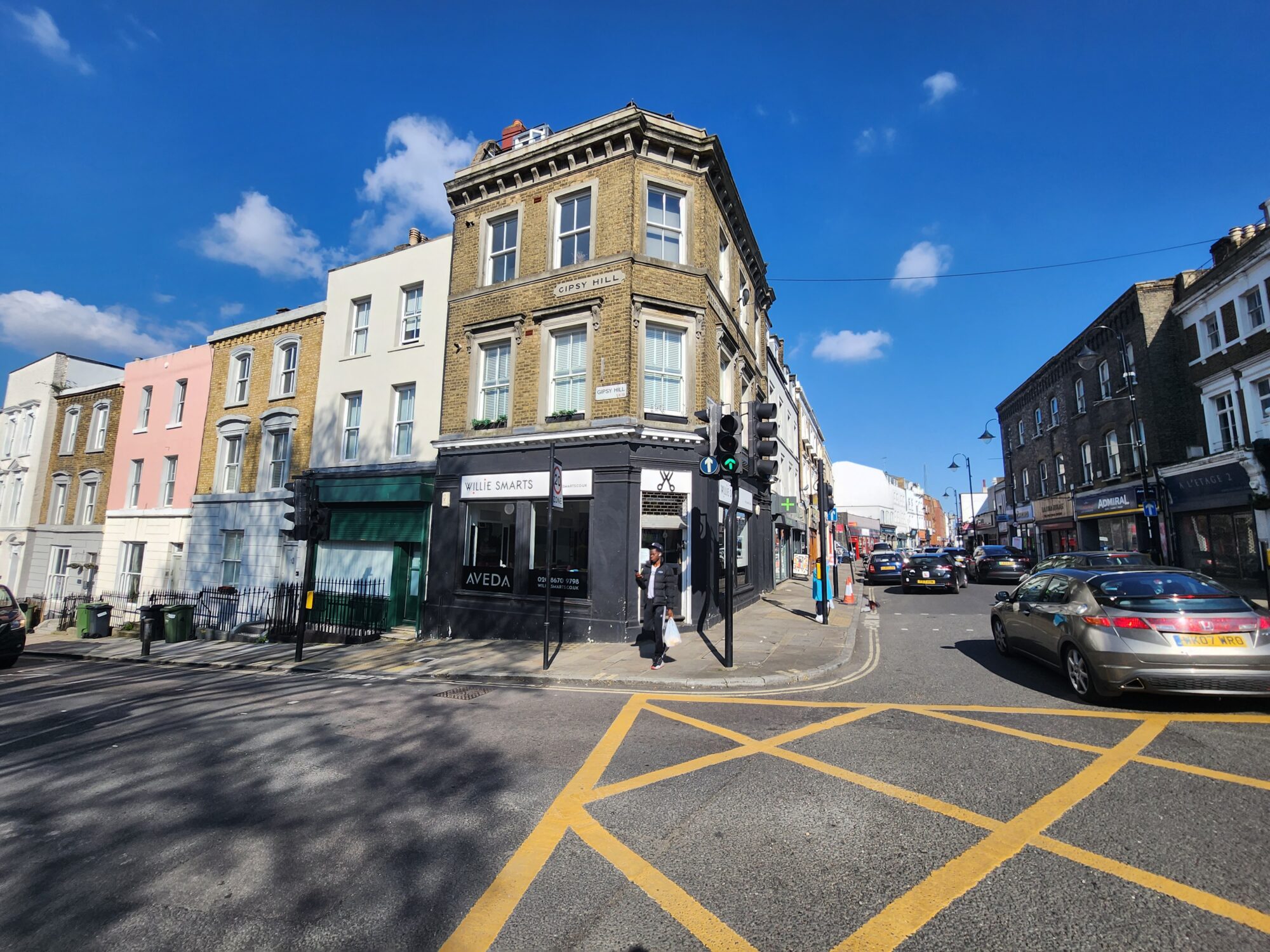 LET: 1 Westow Hill, Norwood, London, SE19 1TQ – A prominent corner unit ...