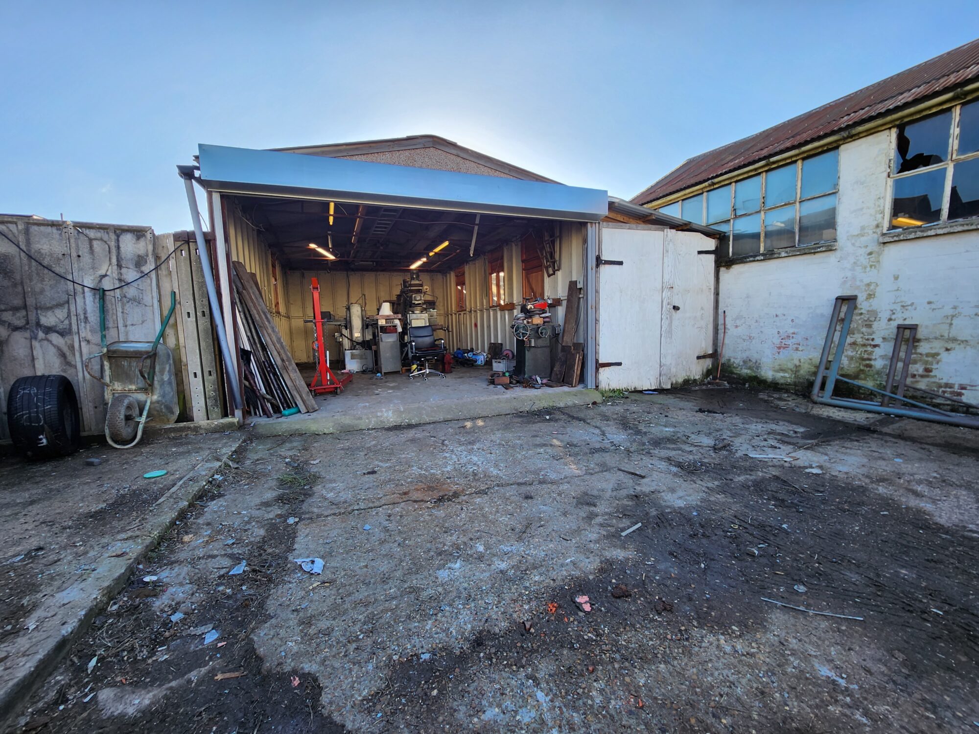 LET: 72A Selsdon Road, South Croydon, CR2 6PF – Self-contained workshop ...